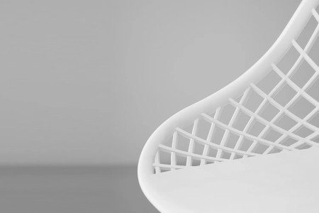 Ivie Dining Chair - White For Sale | Cielo