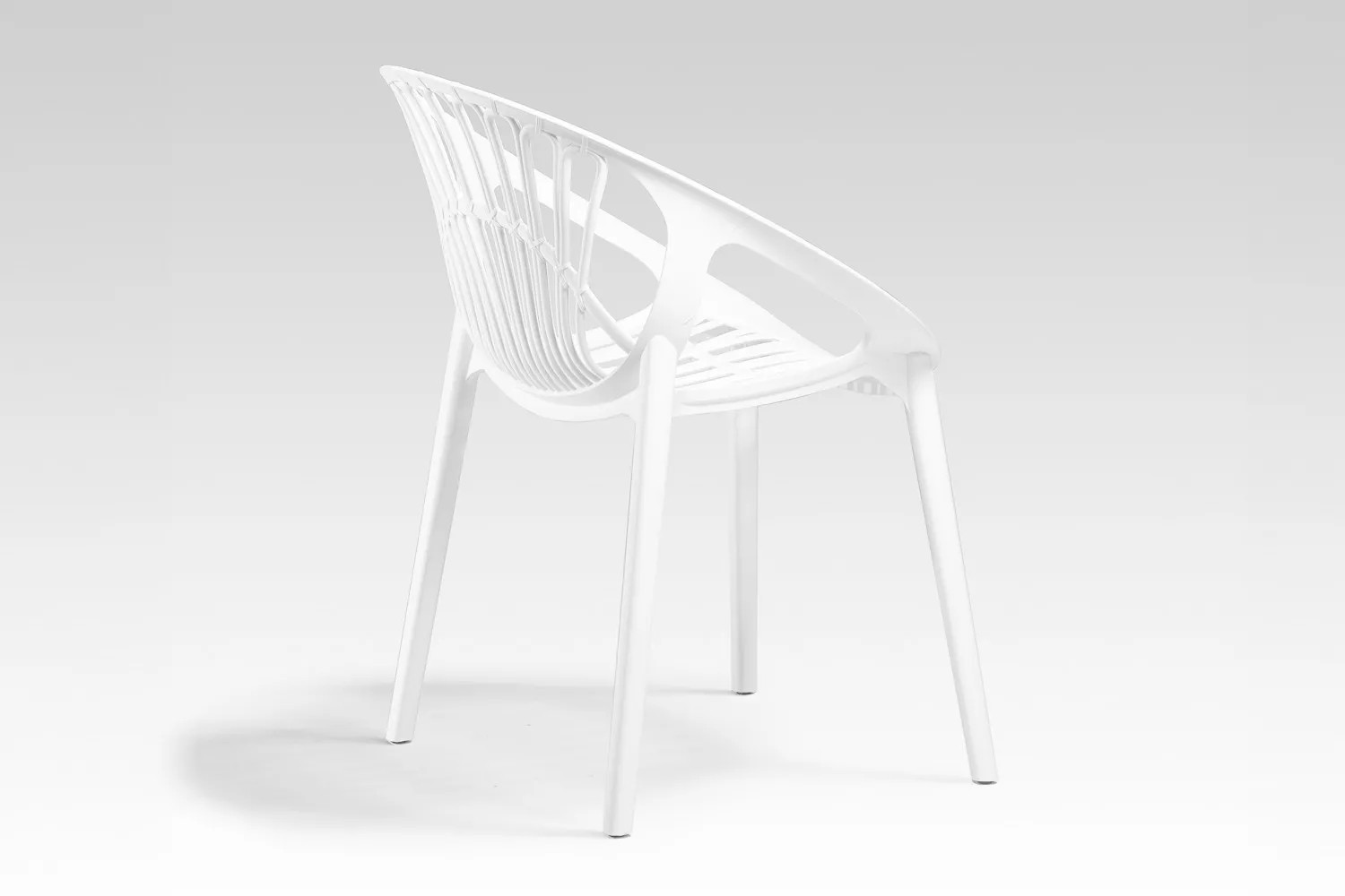 Jace Dining Chair - White For Sale | Cielo