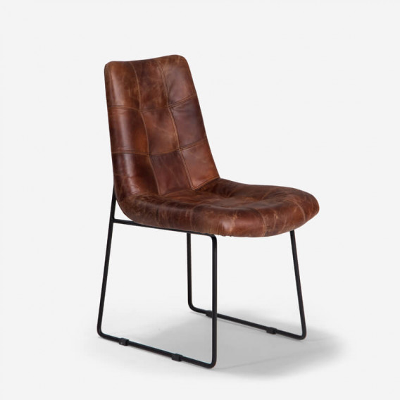 Cruz Leather Dining Chair