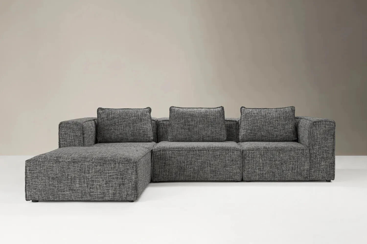 Montclair Modular - L-Shape Couch - Moonshadow | Cielo