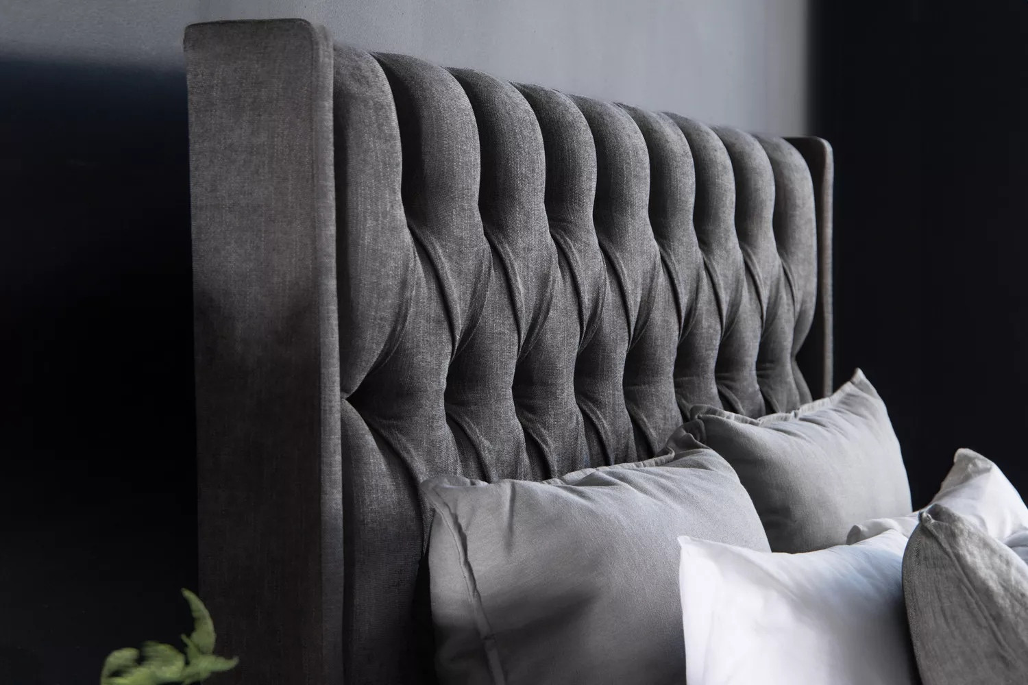 Madison Bed - Everest Titanium Double For Sale | Cielo