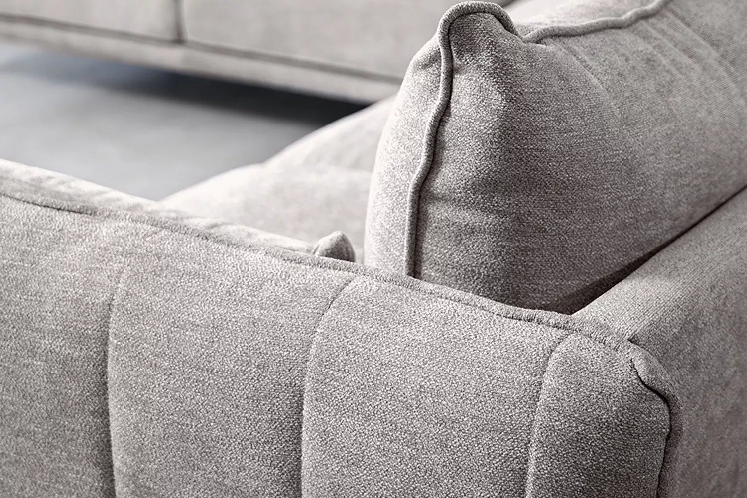 Ottavia Corner Couch - Stone For Sale | Cielo