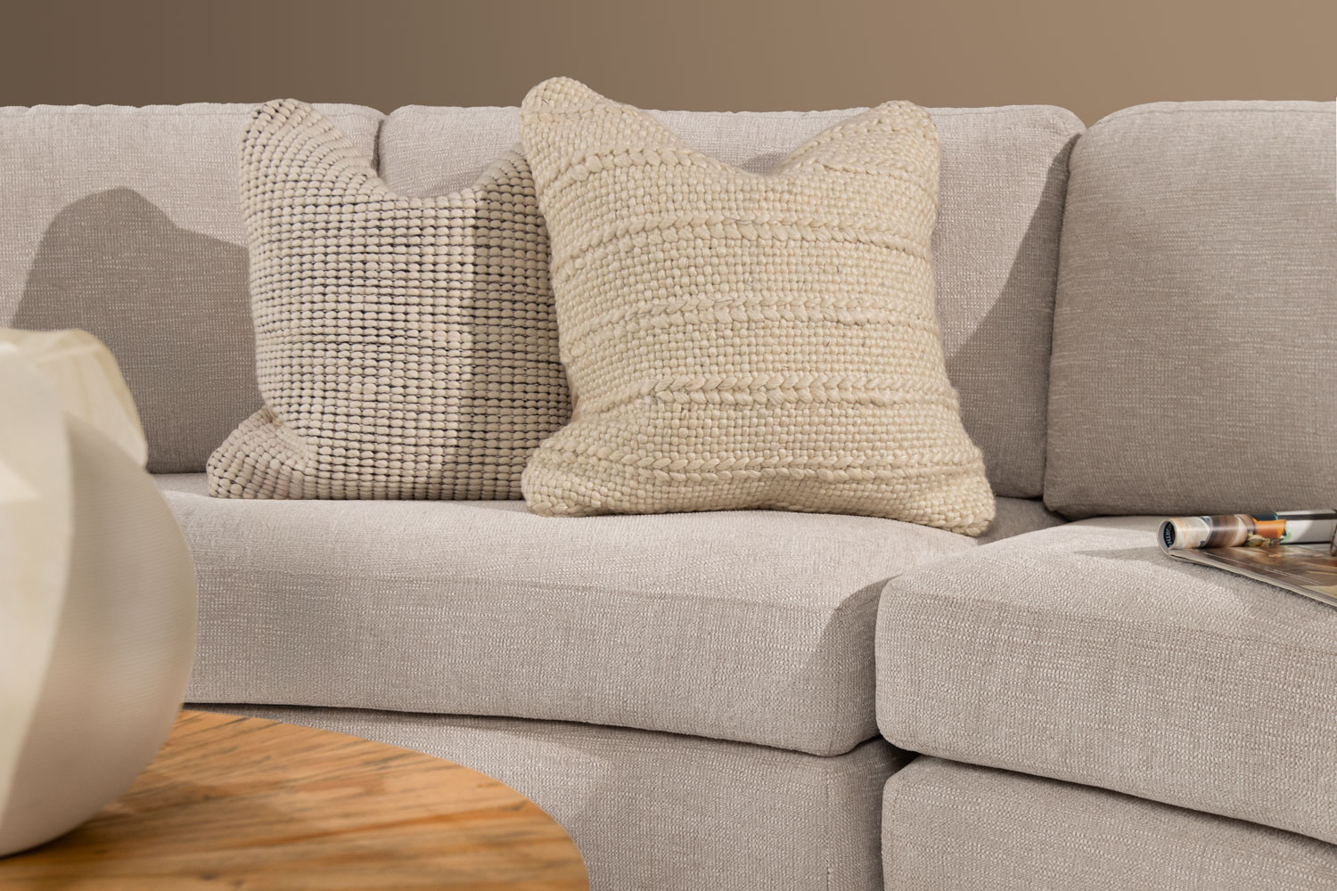Embergrain Modular - Grand C-Shape Daybed | Cielo