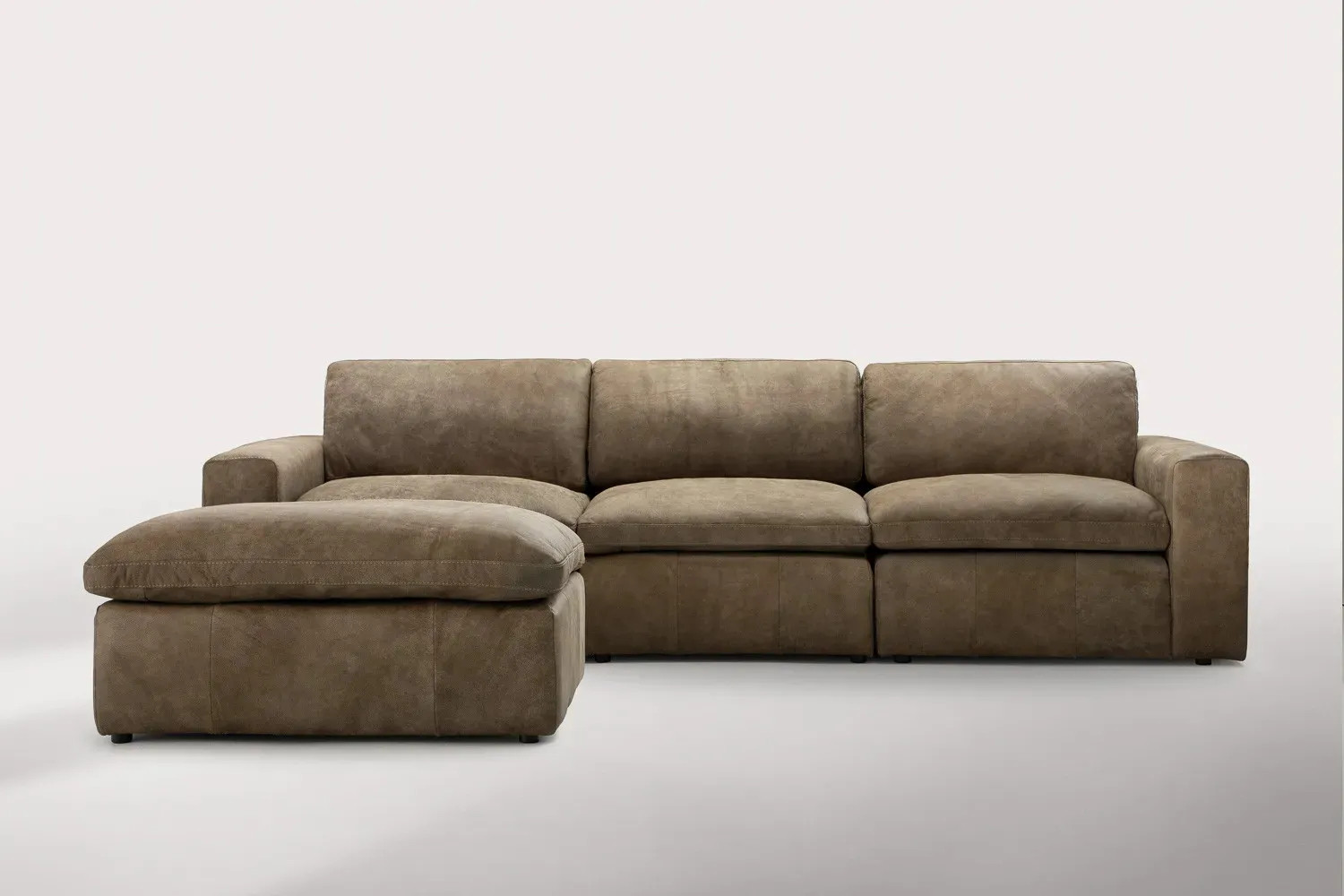 Bexley Leather Modular - Daybed - Dune For Sale | Cielo
