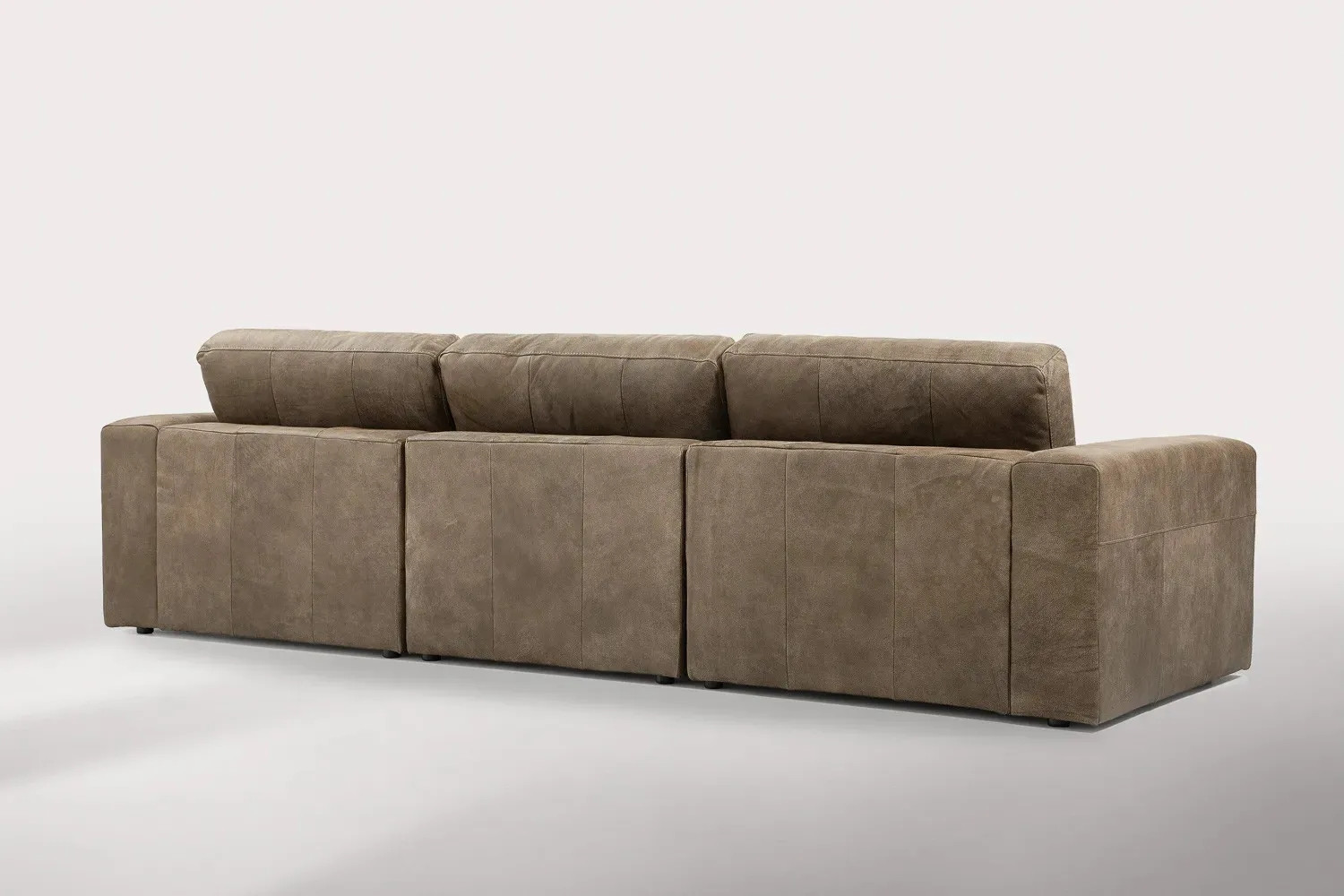 Bexley Leather Modular - Daybed - Dune For Sale | Cielo