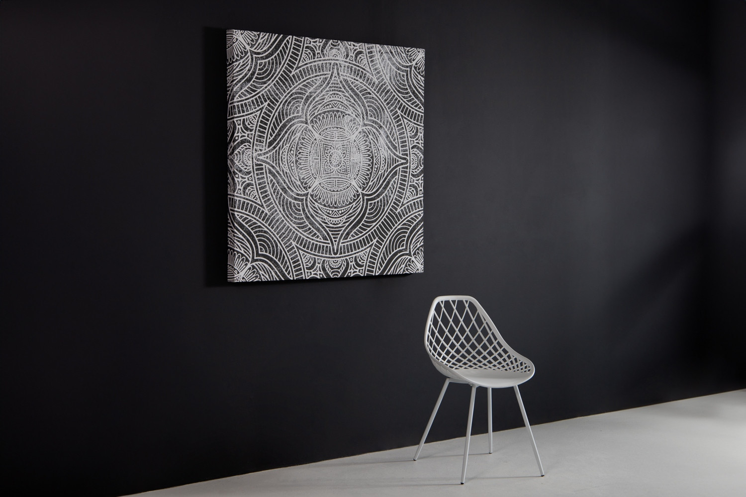 Mandala Design Canvas Art For Sale | Cielo