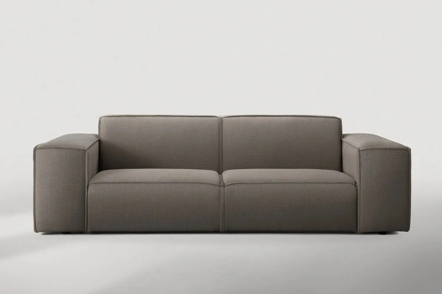 Jagger 3-Seater Couch | Modern Fabric Seating | Cielo