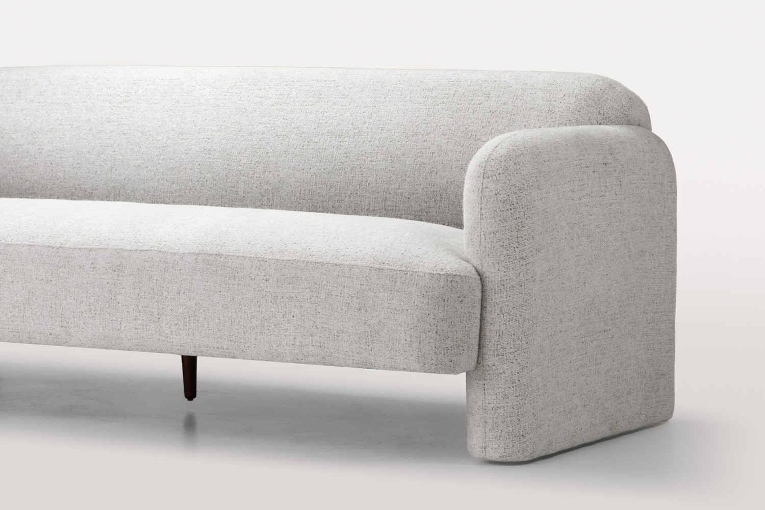 Demo - Norvin 3-Seater Couch - Winter Whisper