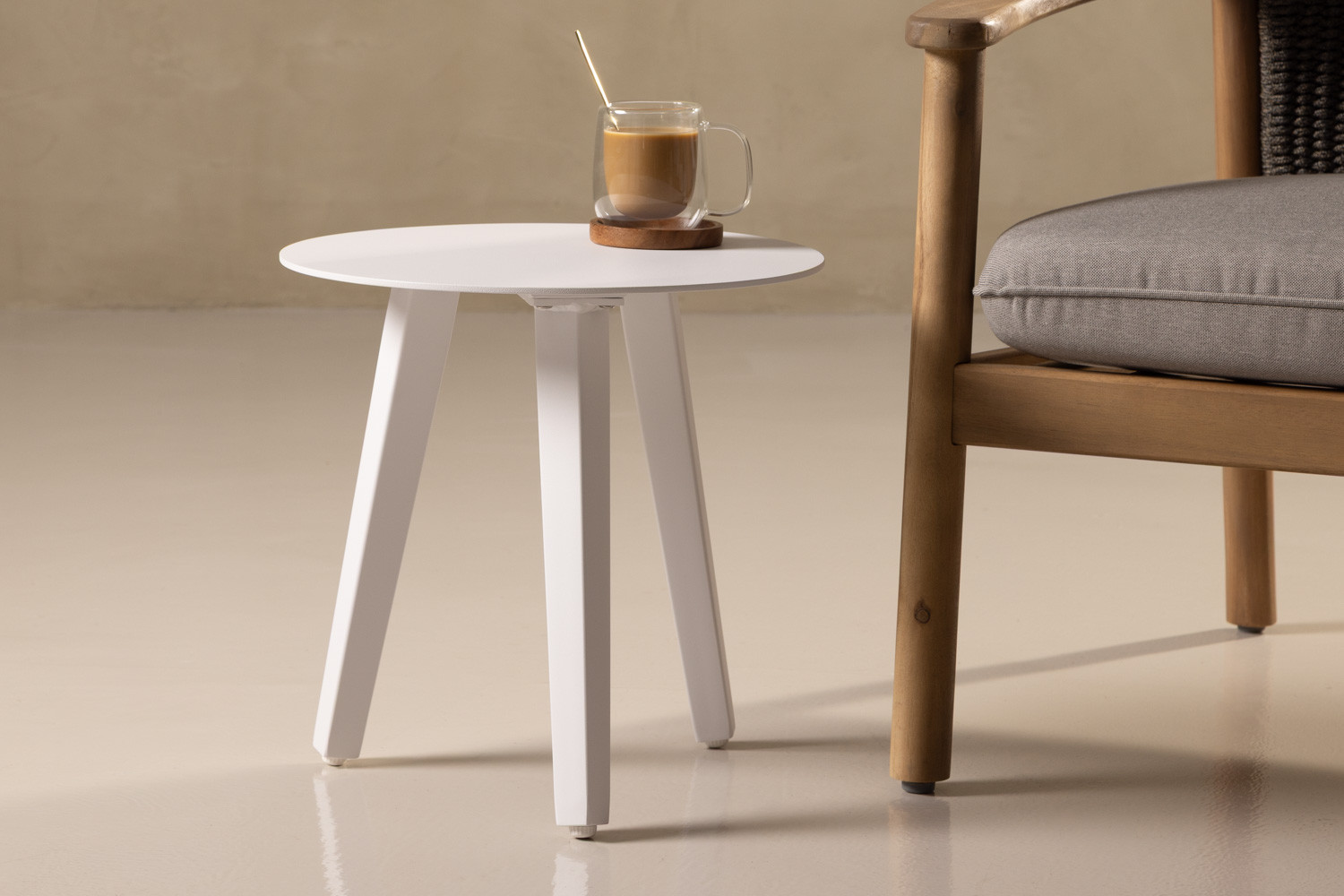 Pico Patio Side Table For Sale | Cielo