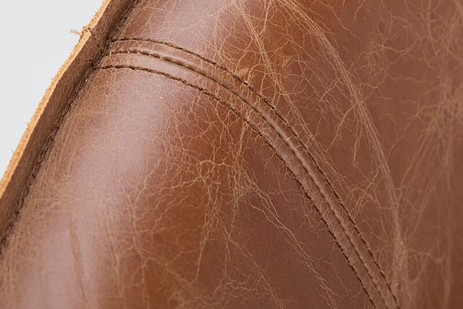 Christian Leather Dining Chair - Tan For Sale | Cielo