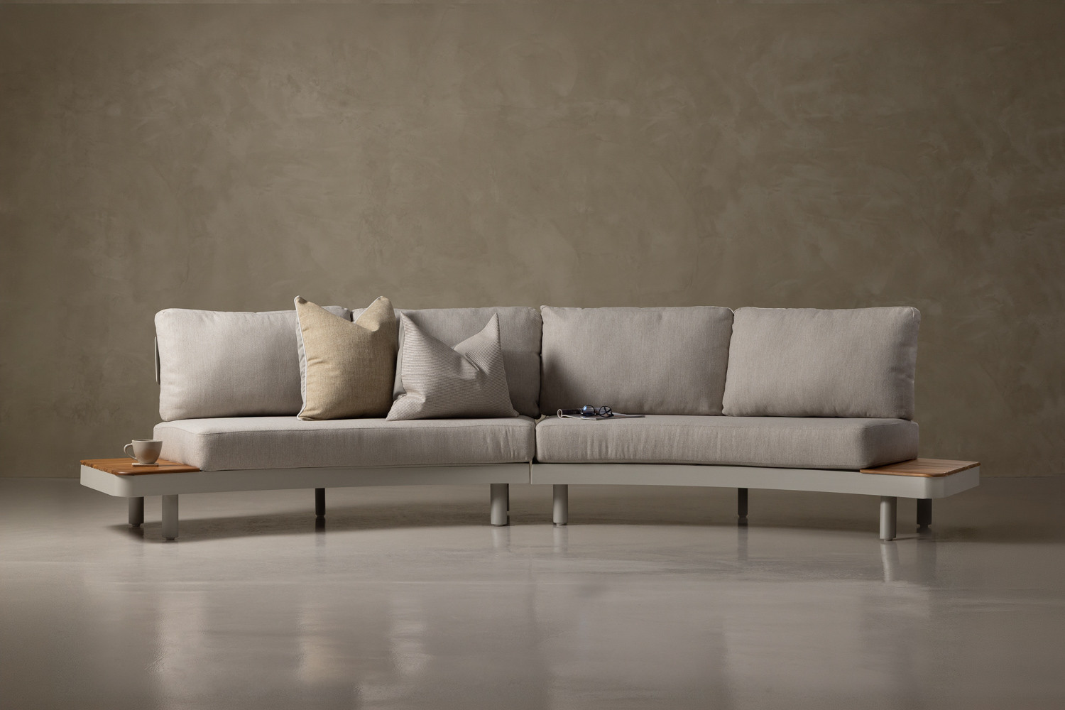 Barbados C-Shape Patio Couch - Medium | Cielo South Africa | Cielo SA