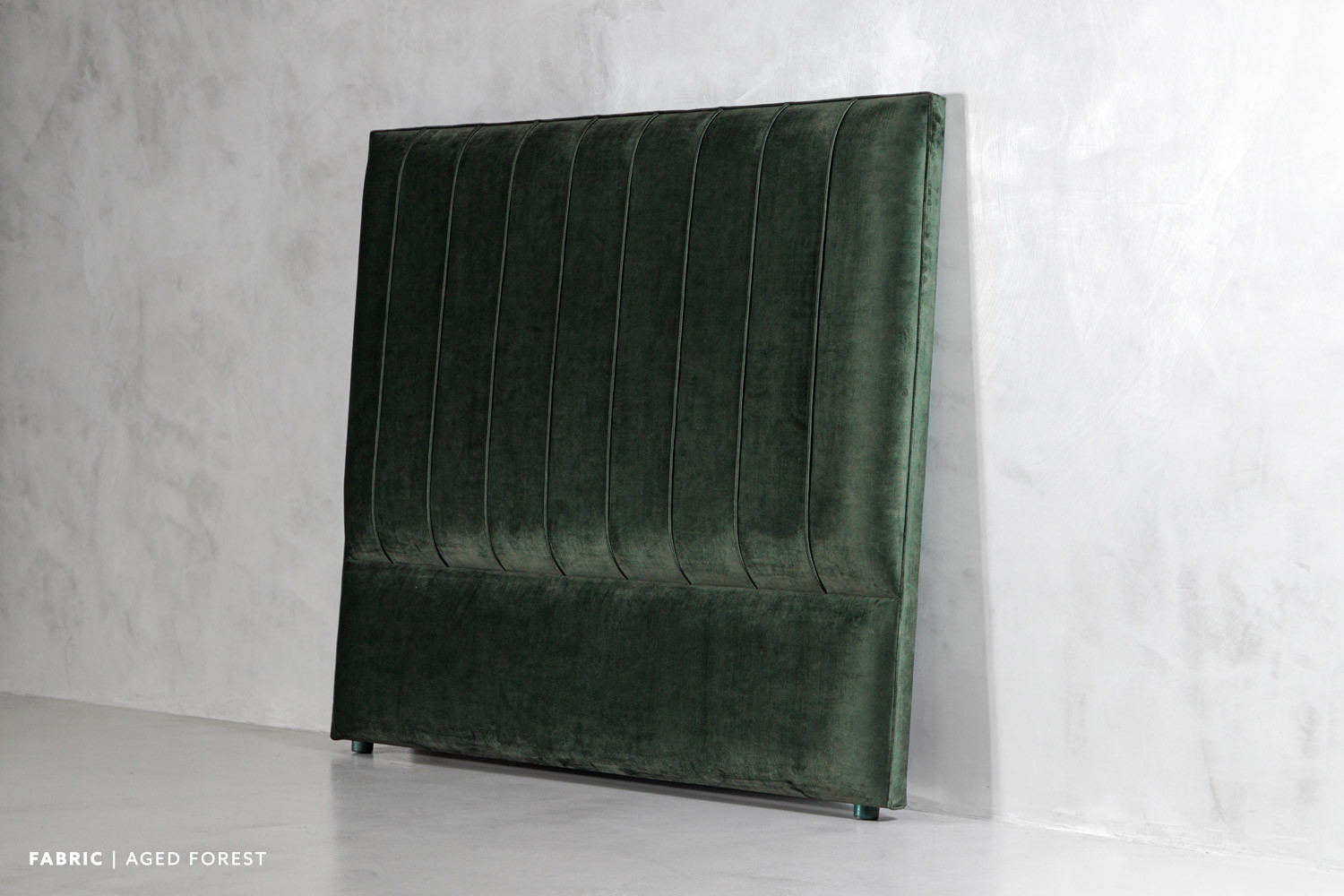 Harlem Headboard - Double - Aged Forest | Cielo
