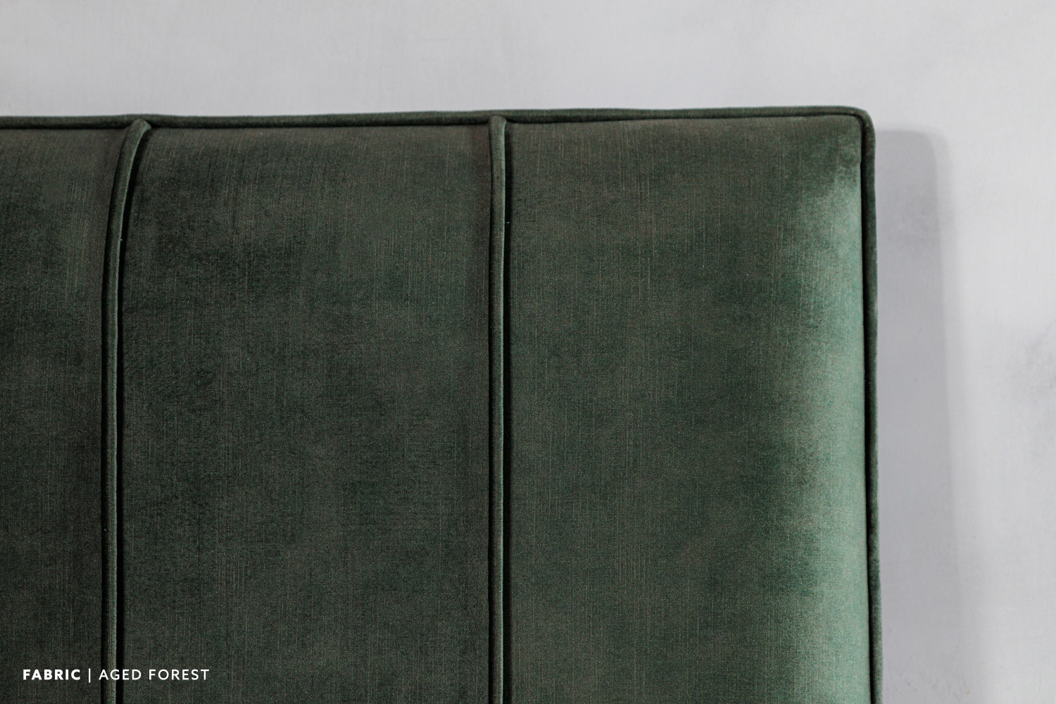 Harlem Headboard - Double - Aged Forest | Cielo