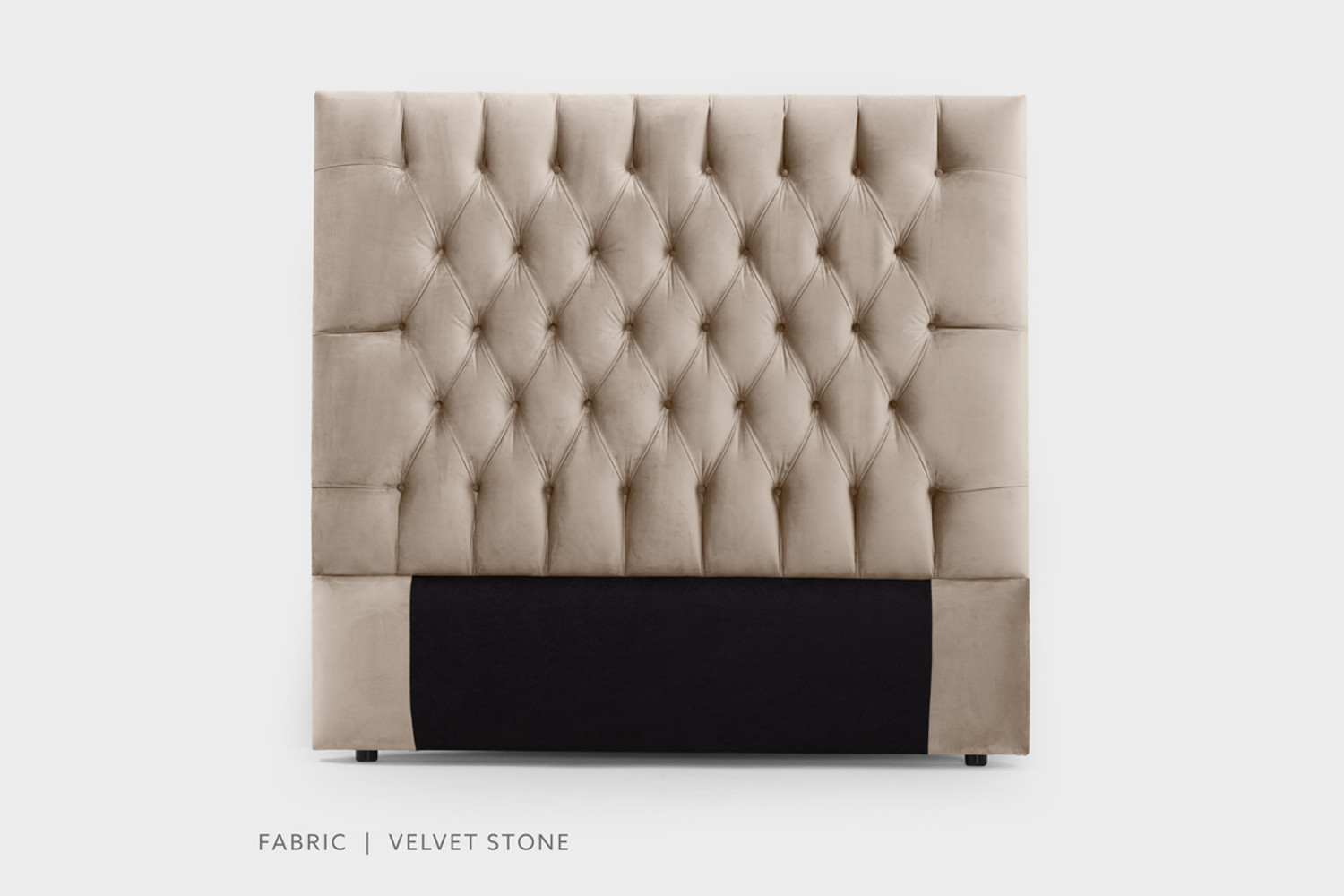 Catherine Headboard - Queen - Velvet Stone | Cielo
