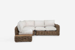 Panama Corner Patio Lounge Set | Cielo
