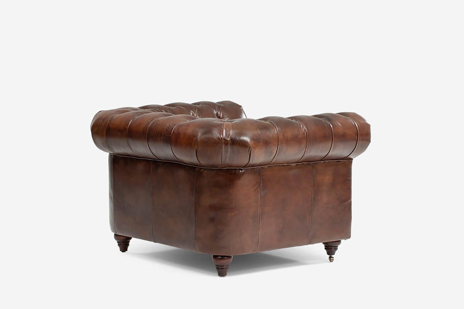 Jefferson Leather Lounge Suite - Vintage Brown | Cielo