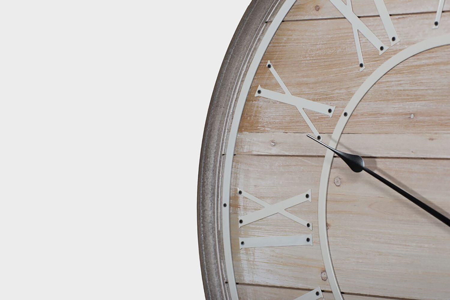 Large Wooden Wall Clock For Sale | Cielo