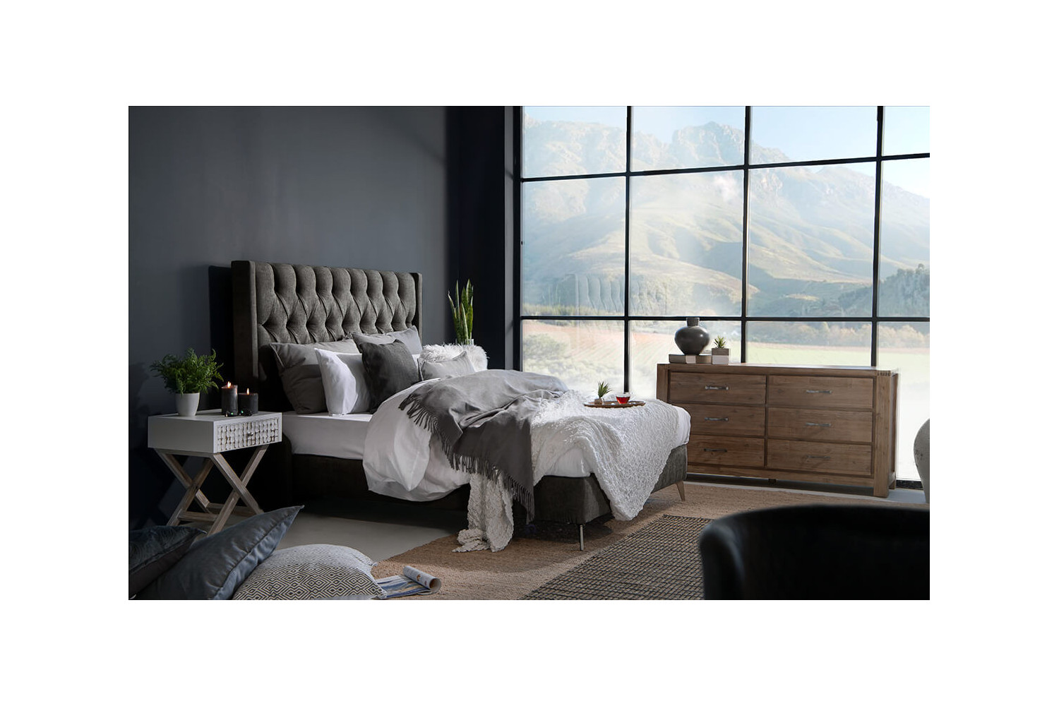 Madison Bed - Queen | Cielo