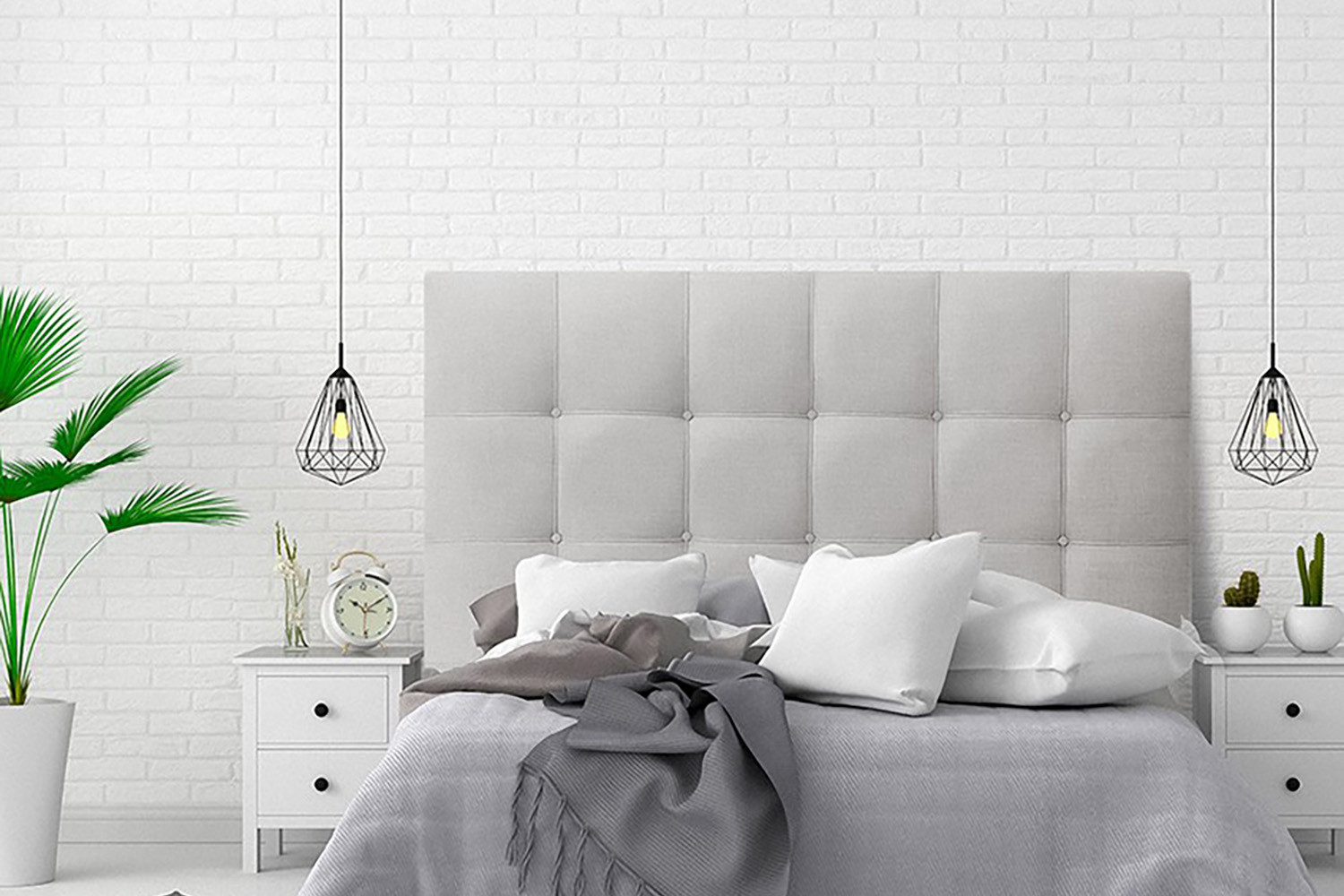 Ariella - King Headboard |Cielo