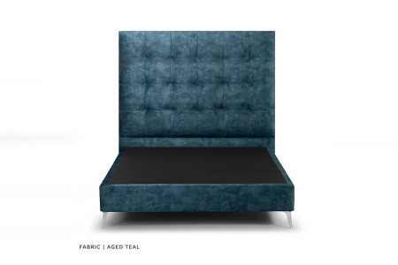 Ariella Maya Velvet Bed - Queen XL | Cielo