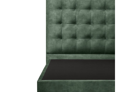 Ariella Maya Velvet Bed - Queen XL | Cielo