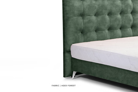 Ariella Maya Velvet Bed - Queen XL | Cielo