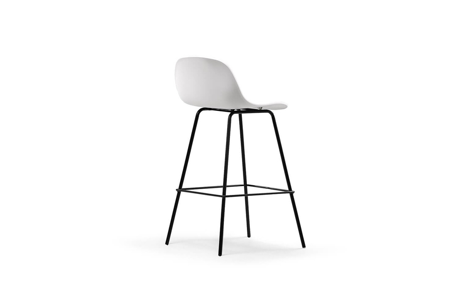 Asics Counter Bar Chair - White