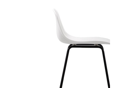 Asics Counter Bar Chair - White
