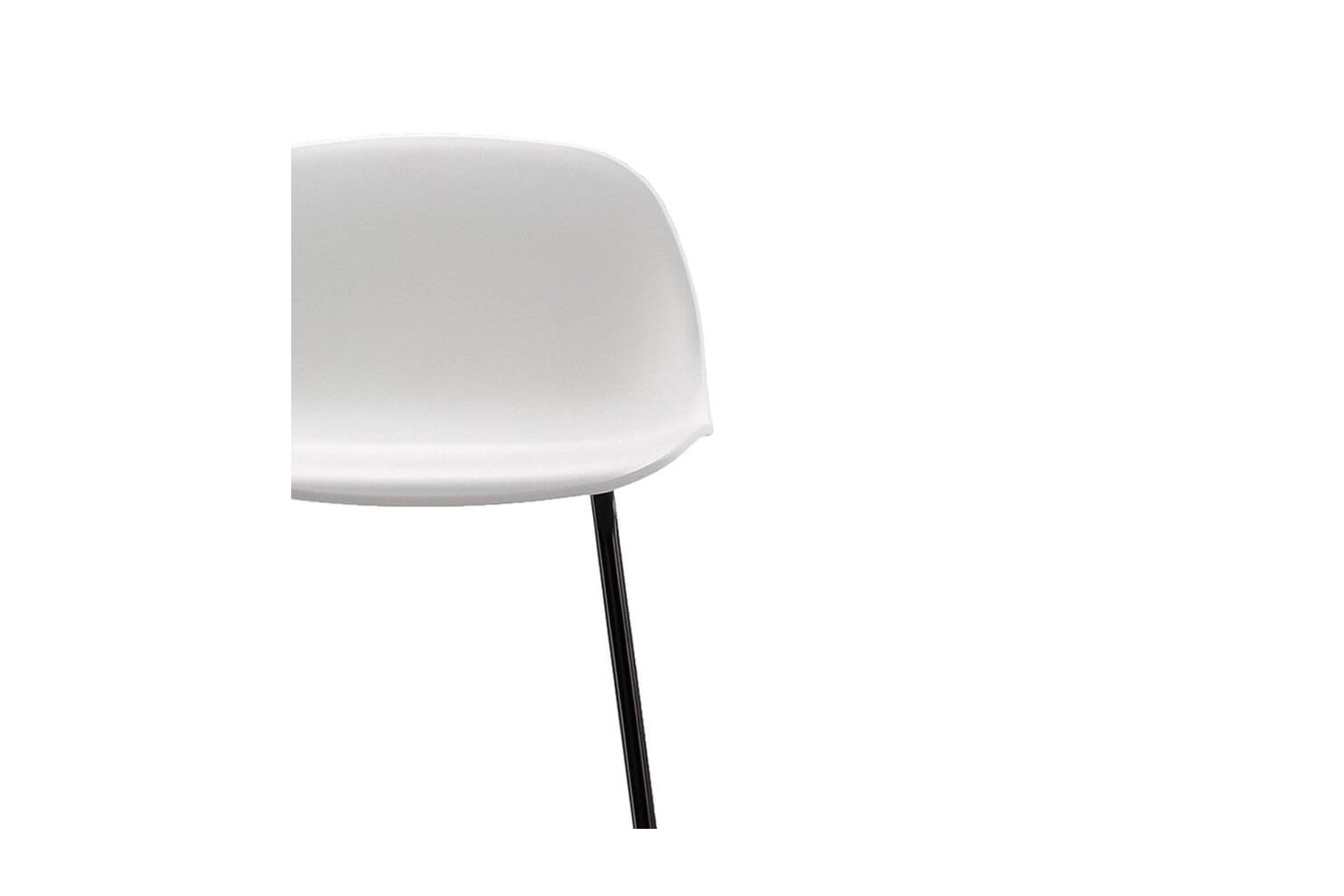 Asics Counter Bar Chair - White