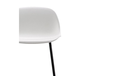 Asics Counter Bar Chair - White