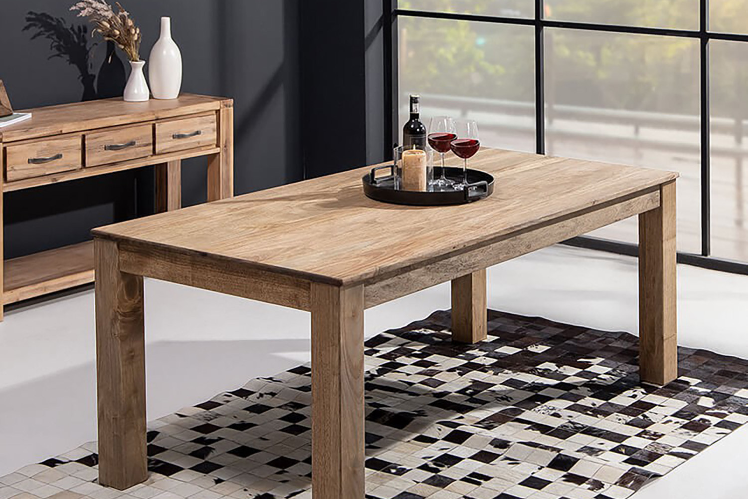 Montreal Dining Table 1.8m | Cielo