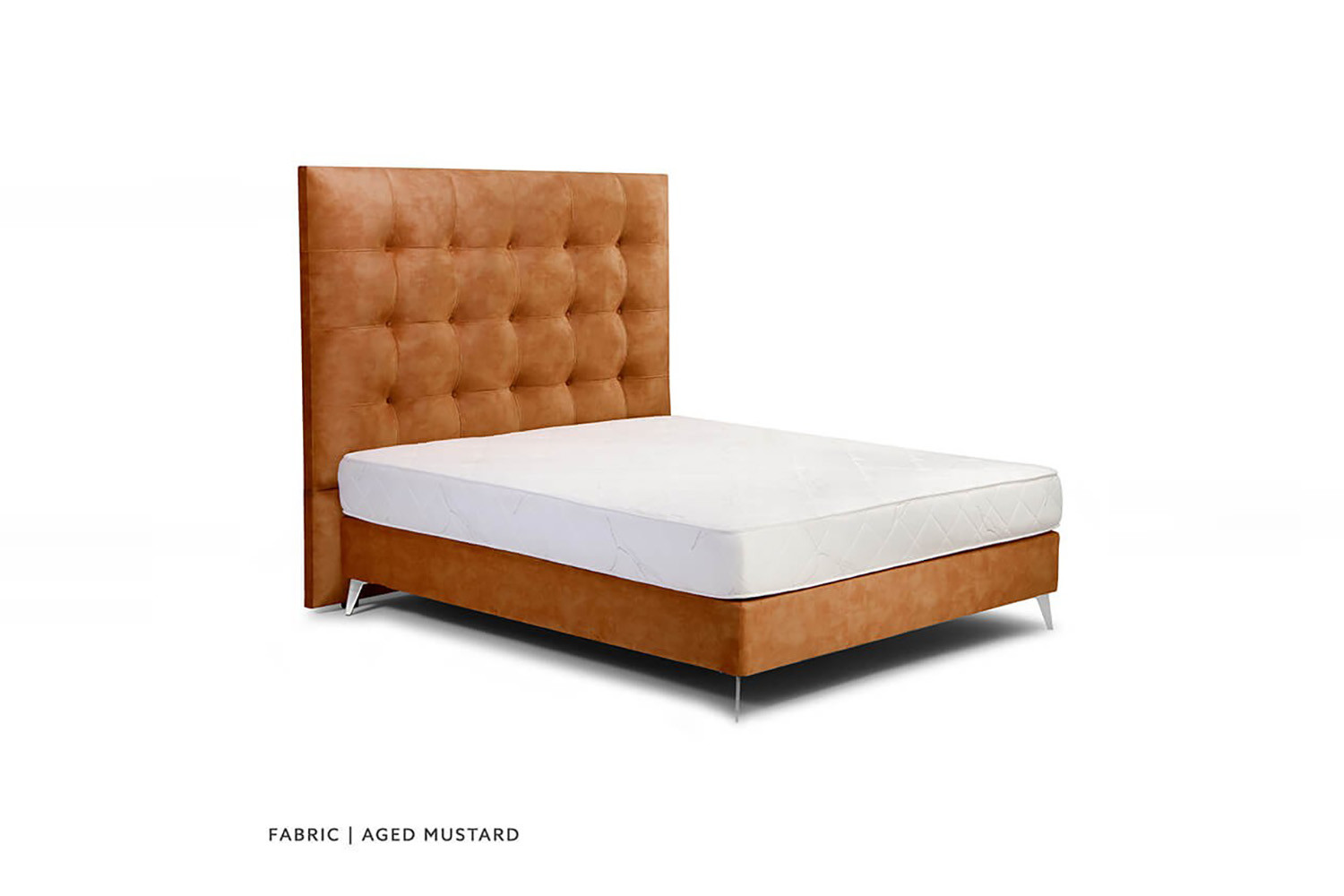 Ariella Maya Velvet Bed - Queen XL | Cielo