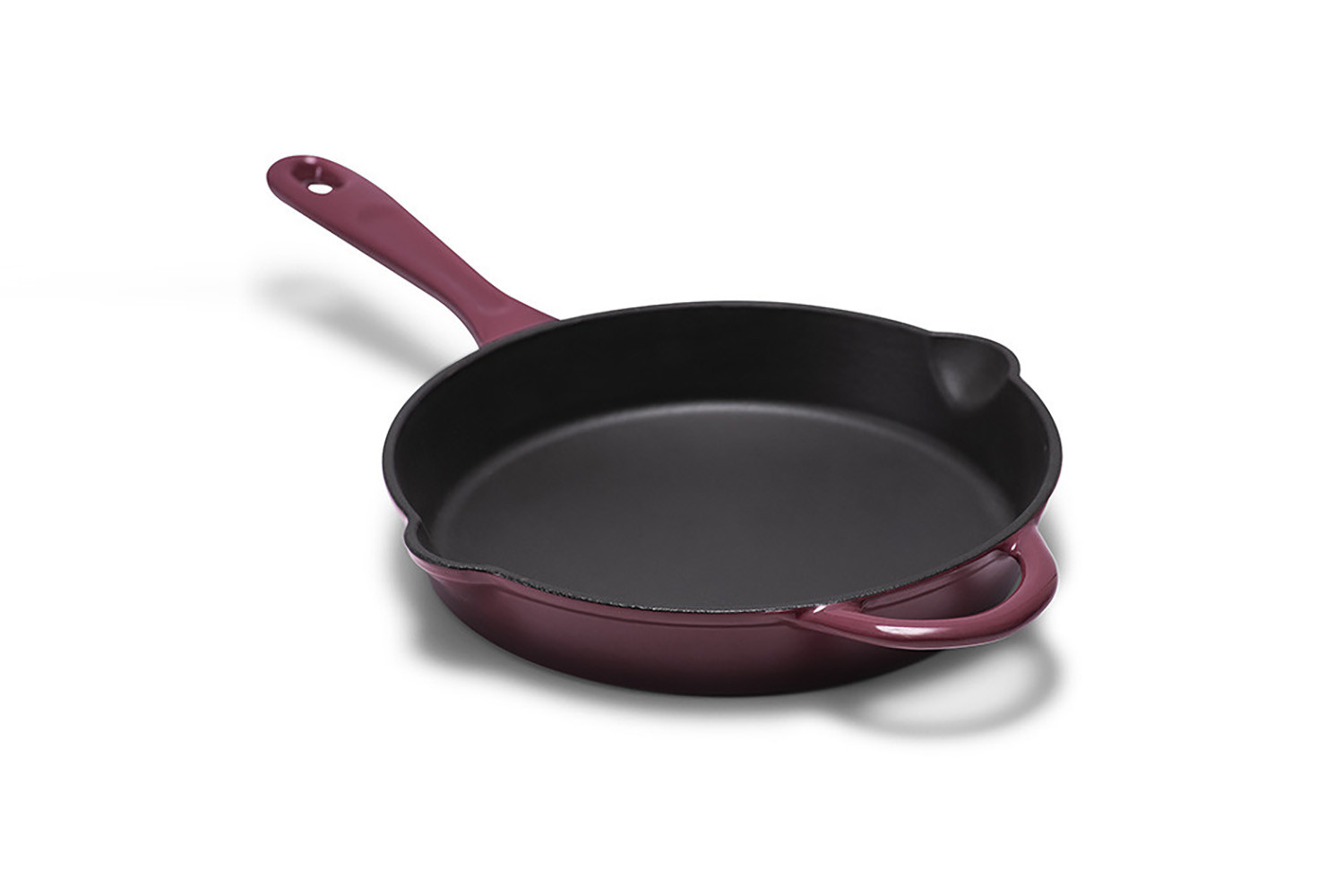 Nouvelle Cast Iron 8-Piece Cookware Set - Plum | Cielo