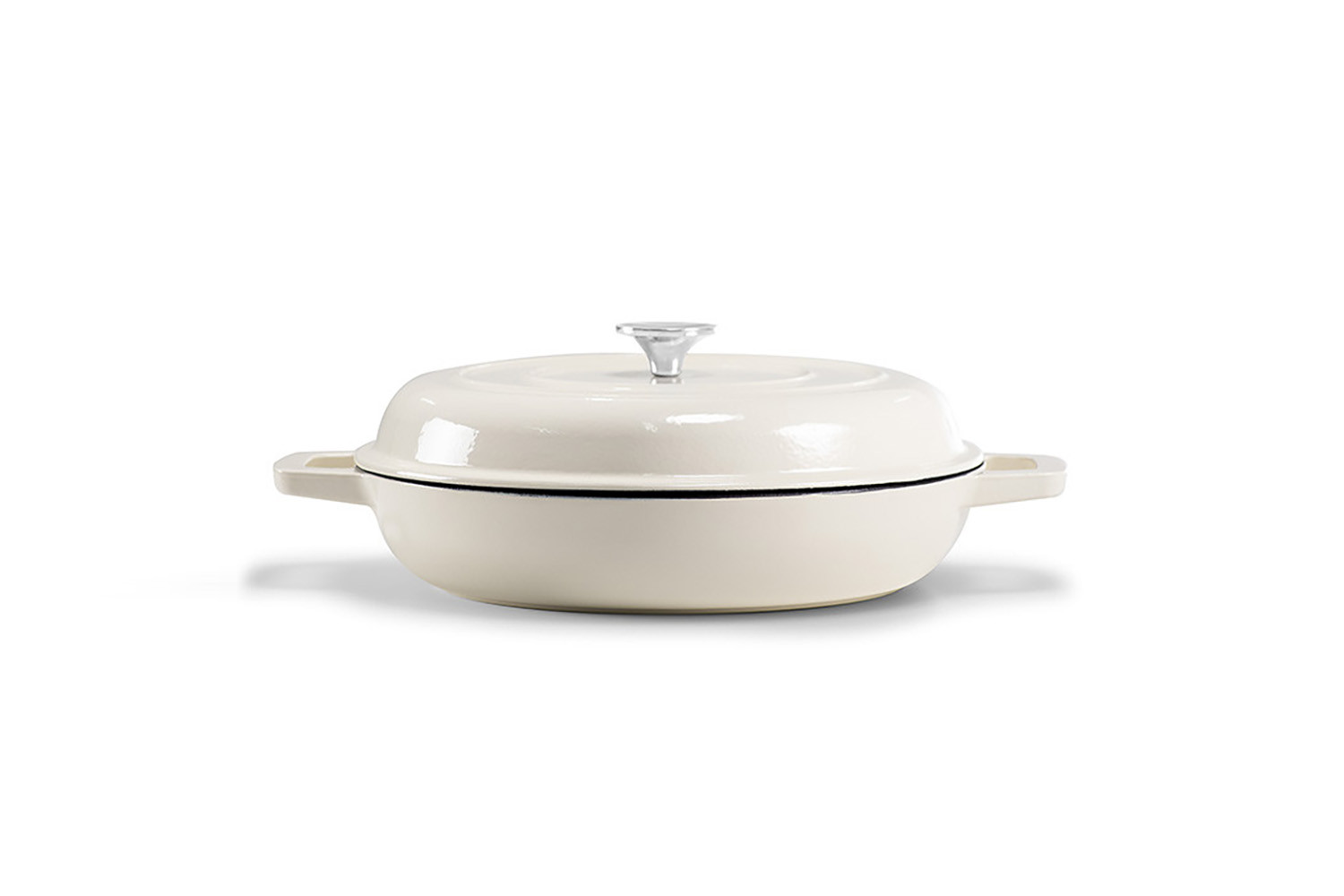 Nouvelle Cast Iron Oven Pan - 30cm - Buttermilk | Cielo