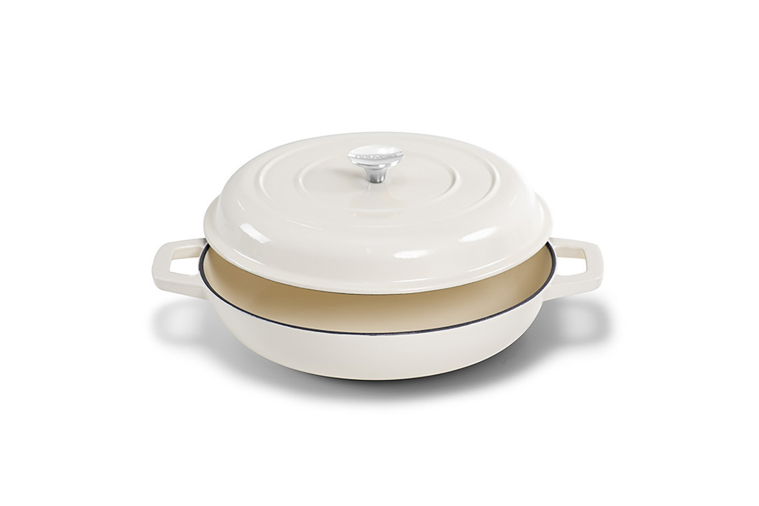 Nouvelle Cast Iron Oven Pan - 30cm - Buttermilk | Cielo