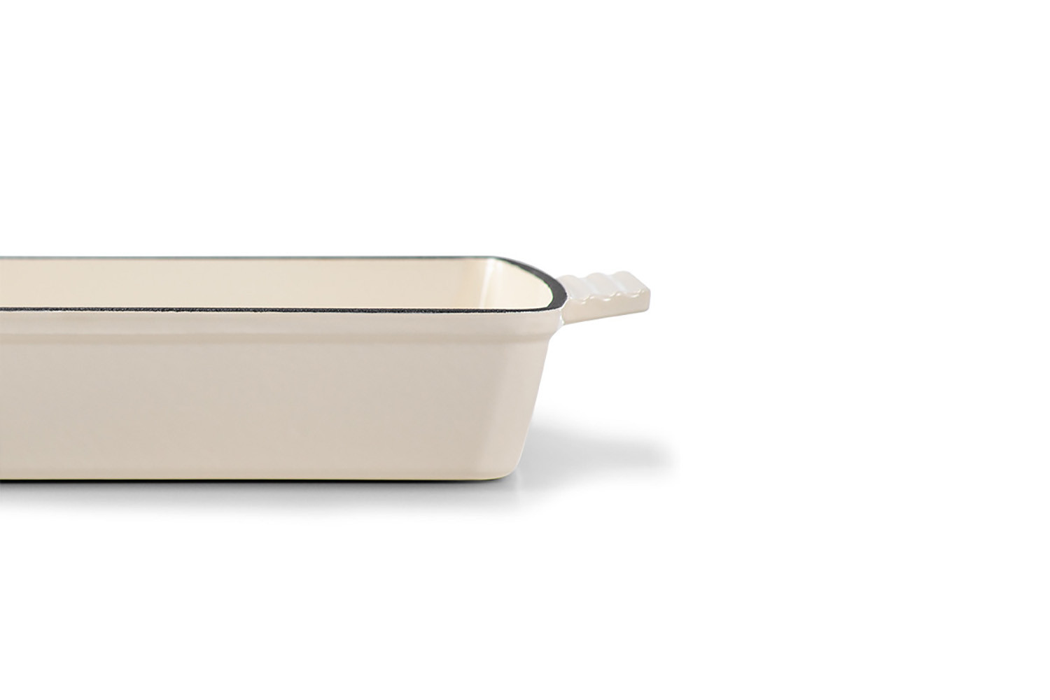 Nouvelle Cast Iron Roaster 32cm - Buttermilk | Cielo