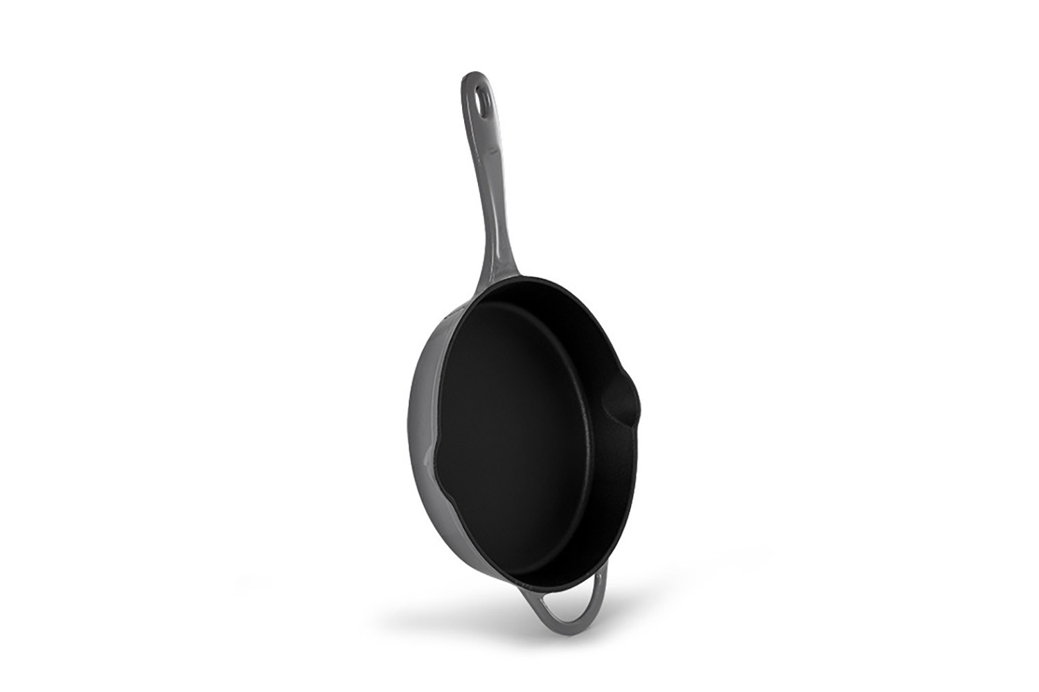 Nouvelle Cast Iron Skillet - 26cm - Grey | Cielo