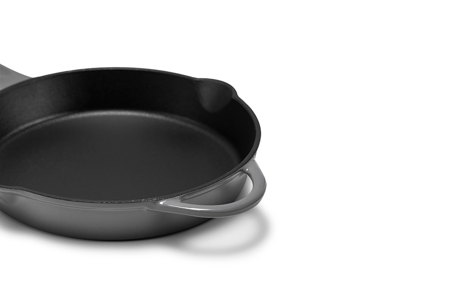Nouvelle Cast Iron Skillet - 26cm - Grey | Cielo