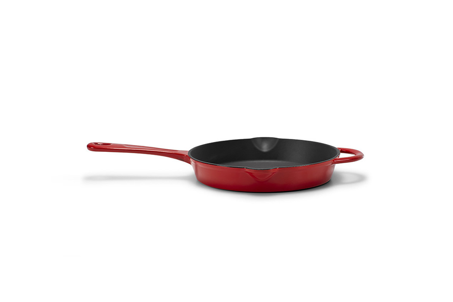 Nouvelle Cast Iron Skillet - 26cm - Red | Cielo