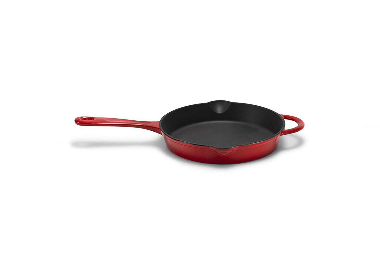 Nouvelle Cast Iron Skillet - 26cm - Red | Cielo