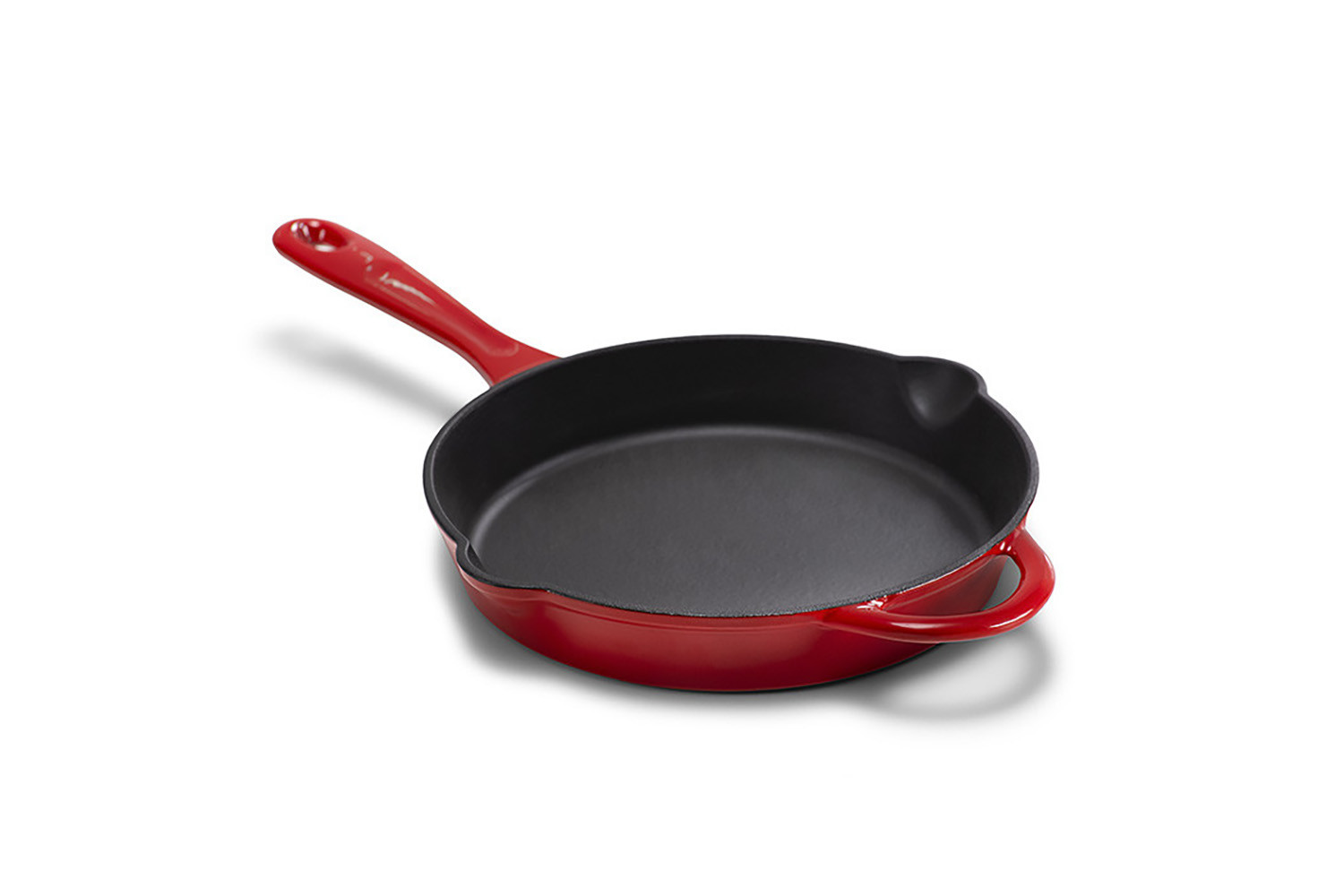 Nouvelle Cast Iron Skillet - 26cm - Red | Cielo