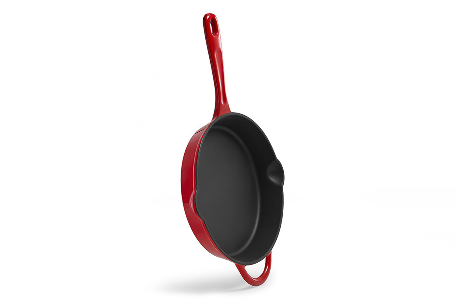 Nouvelle Cast Iron Skillet - 26cm - Red | Cielo