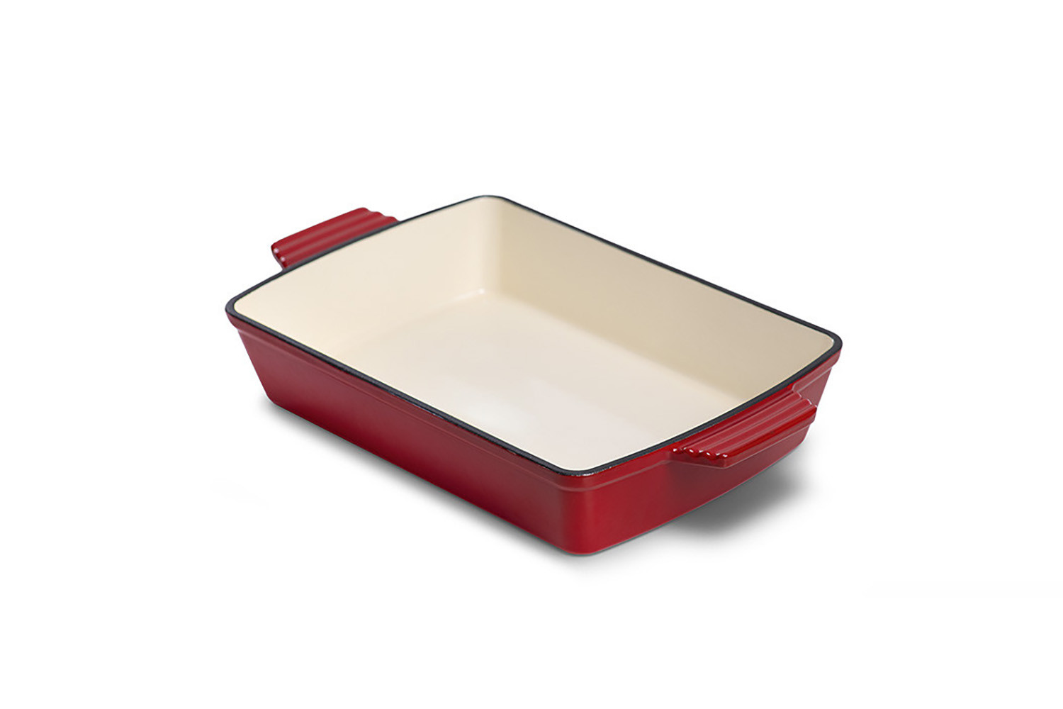 Nouvelle Cast Iron Roaster - 32cm - Red | Cielo