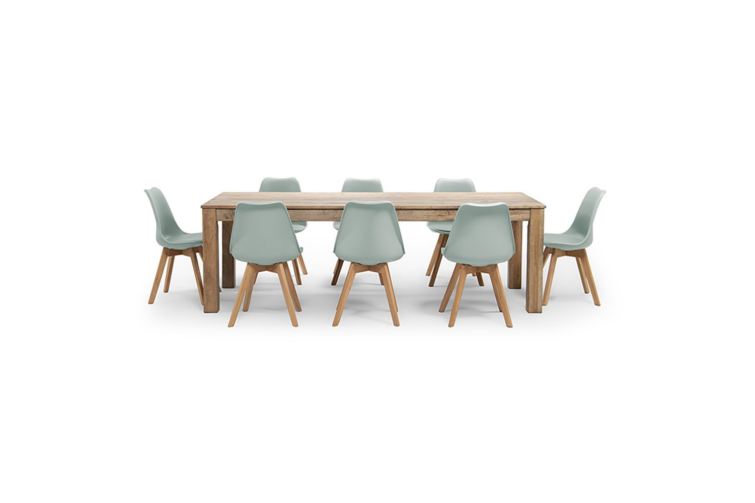 Montreal Atom 8-Seater Dining Set 2.4m | Cielo