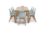 Montreal Atom 8 Seater Dining Set (2.4m) - Light Green | Cielo