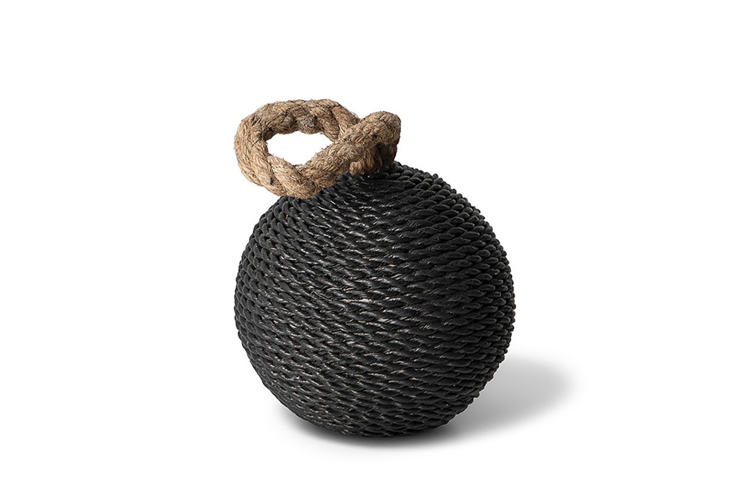 Teva Door Stopper with Rope Handle - Dark Grey | Cielo