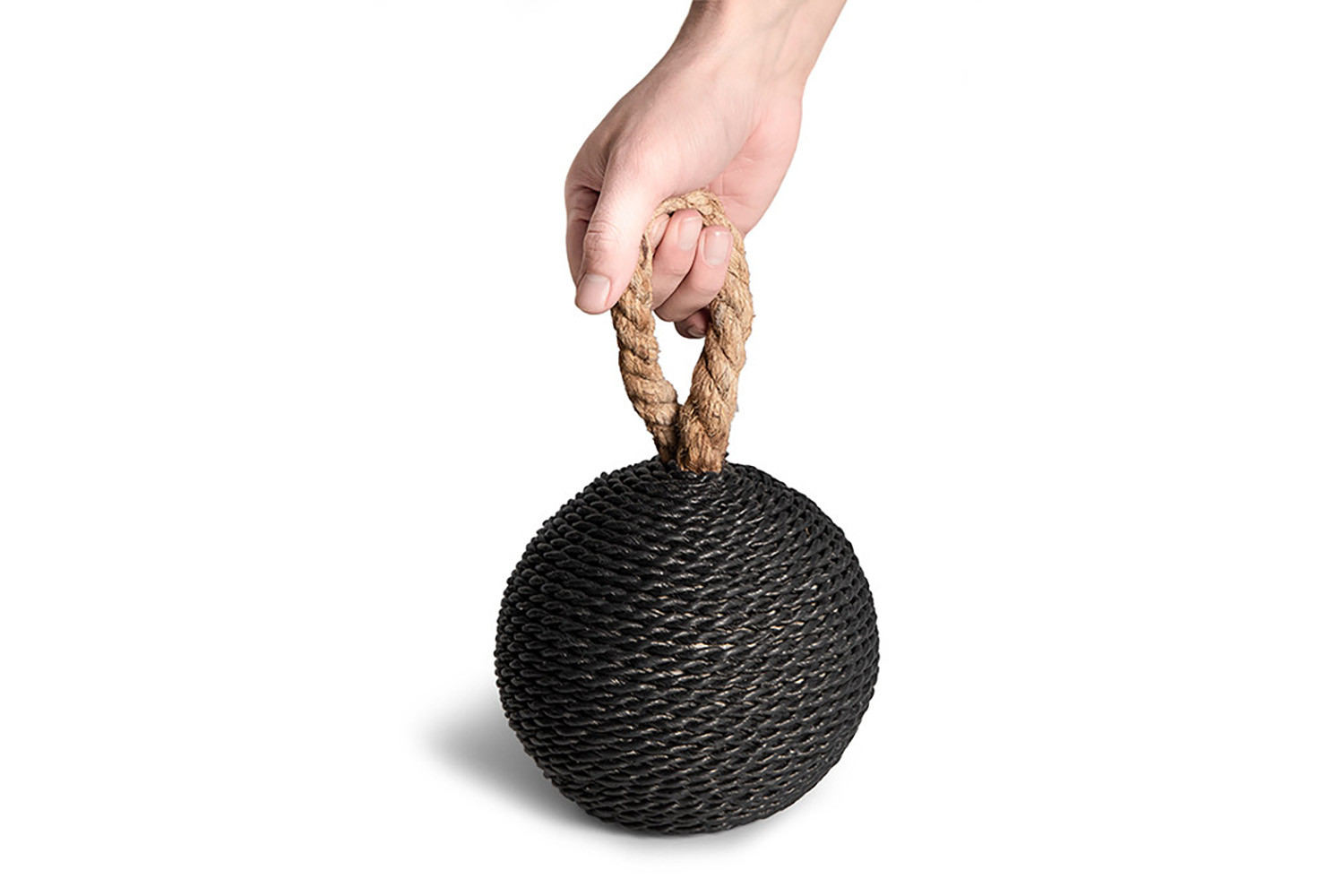 Teva Door Stopper with Rope Handle - Dark Grey | Cielo