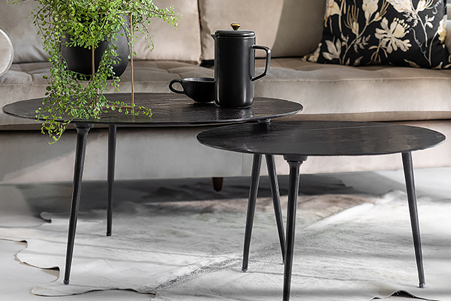 Veda Nested Coffee Table Set | Cielo