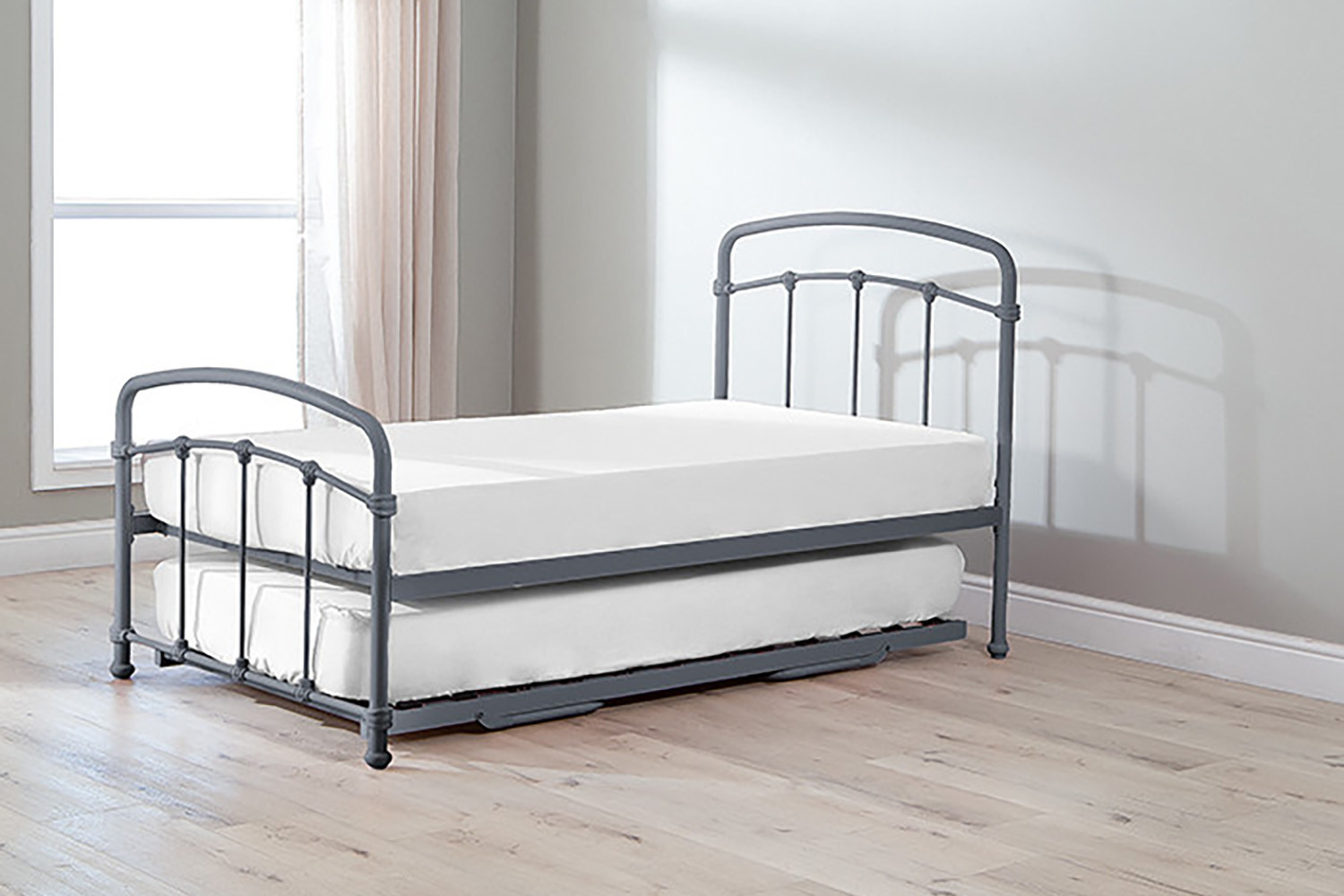 Larissa Bed Combo - Charcoal | Cielo