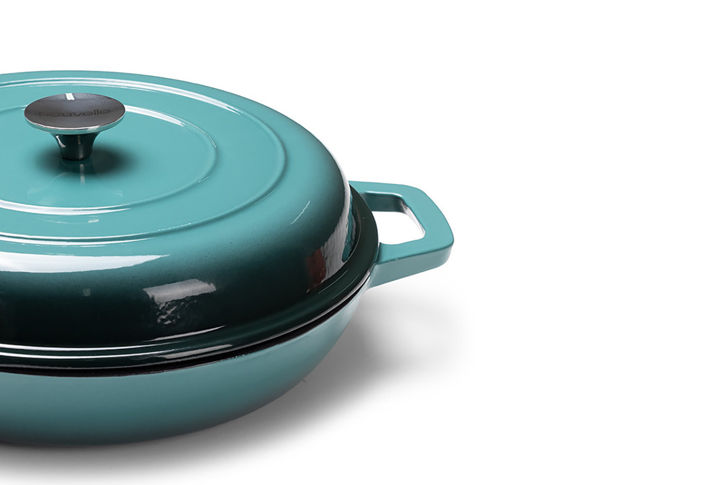 Nouvelle Cast Iron Oven Pan - 30cm - Forest | Cielo